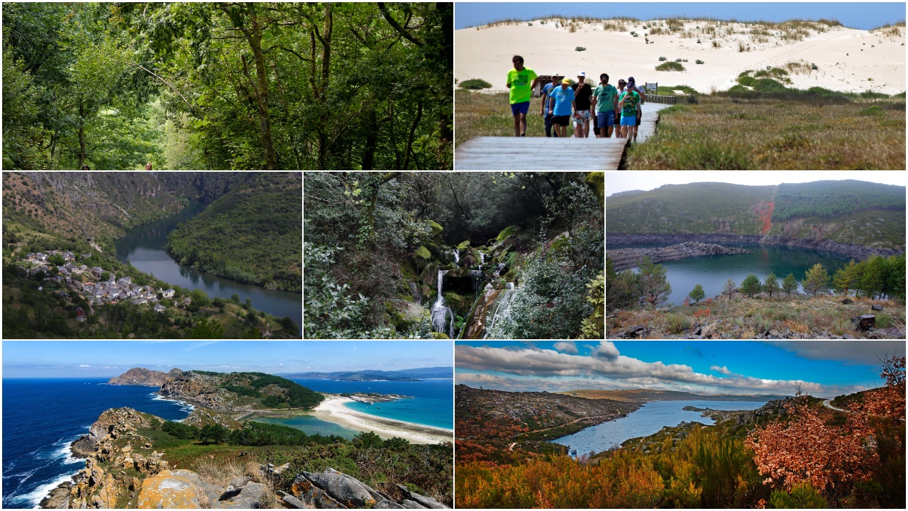 Descubre los siete parques naturales de Galicia