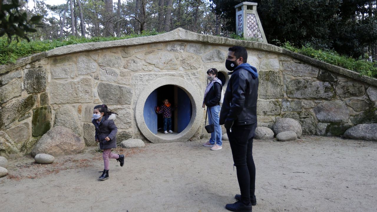 El Parque de los Grobits anticipa un verano lleno de novedades