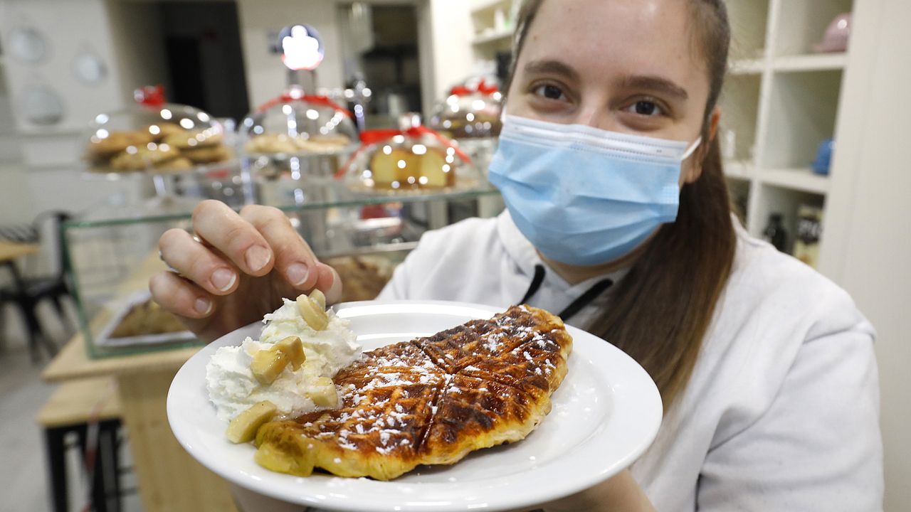 El «croiffle», de Nueva York a Vigo