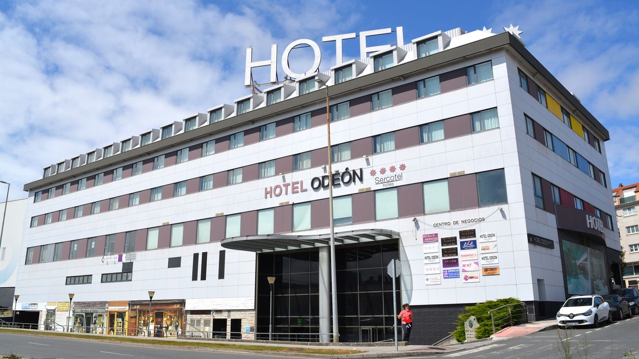 Los hoteles de Ferrol cerraron el mes de julio aproximándose al lleno