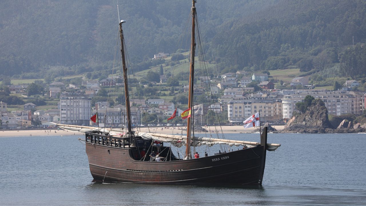 La carabela Vera Cruz, réplica del siglo XV, volverá a recalar en ...