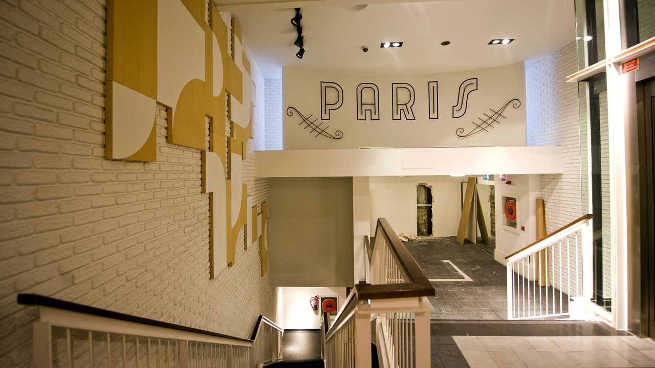 El festival Intersección y una fiesta «de etiqueta rigurosa» inaugurarán el nuevo Cine París, en ...