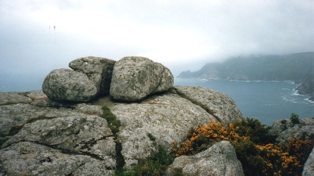 Las «piedras» del Monte do Cabo