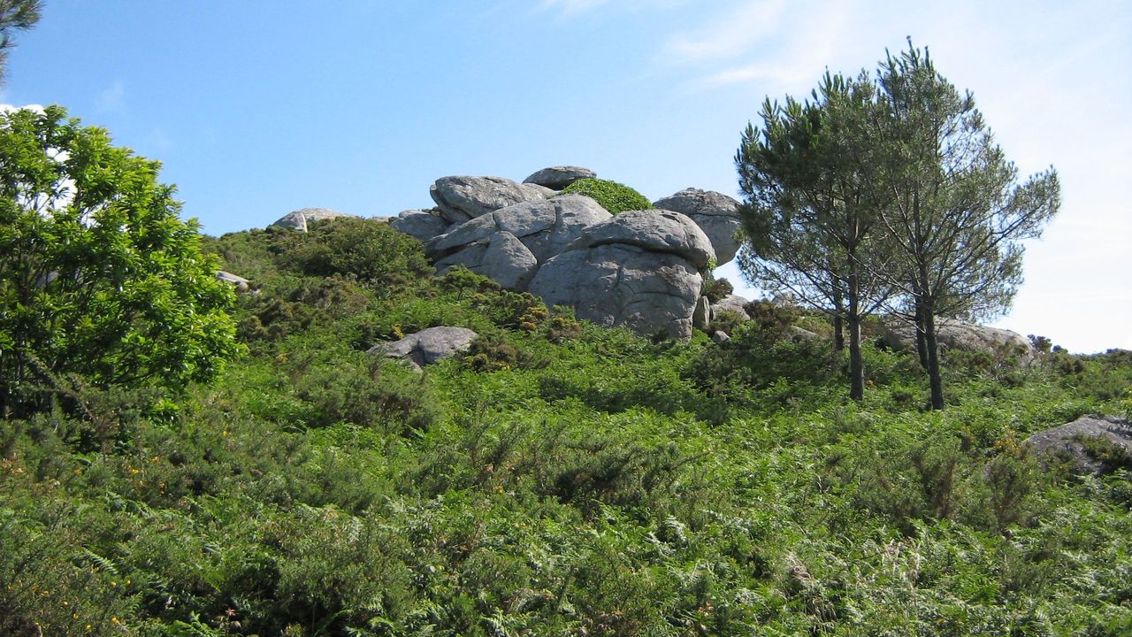 Las «piedras» del Monte do Cabo