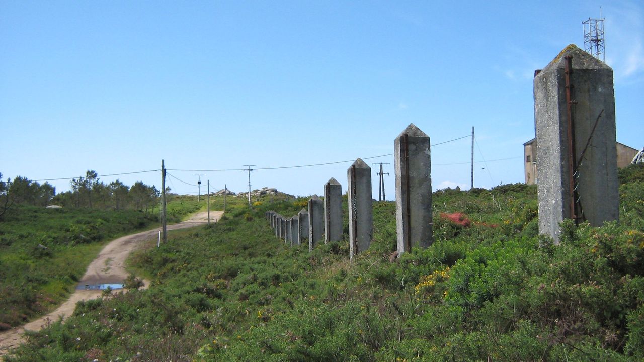 Las «piedras» del Monte do Cabo