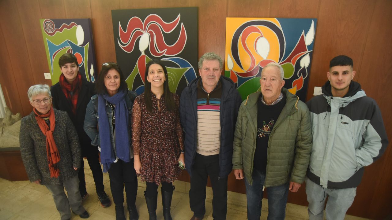 Abre la exposición de Goretti en Ribeira