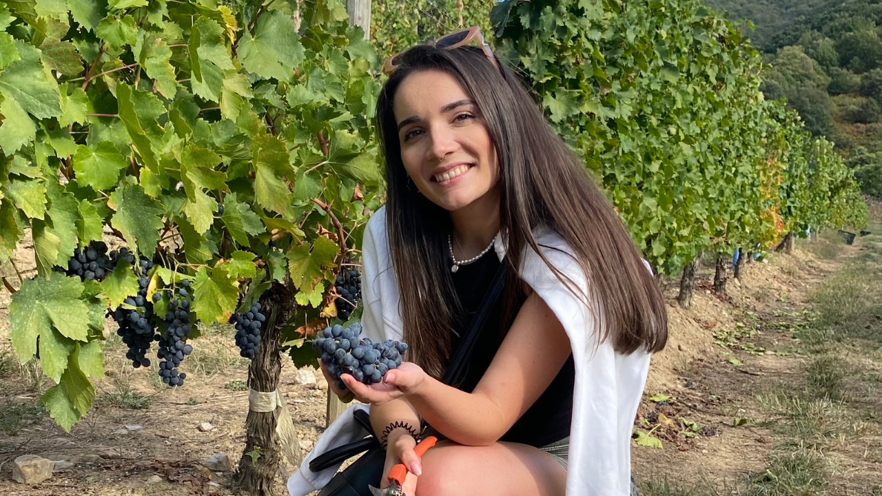 Fanny Pena, a jovem que conquista as redes mostrando a Galiza: «Cheguei ...