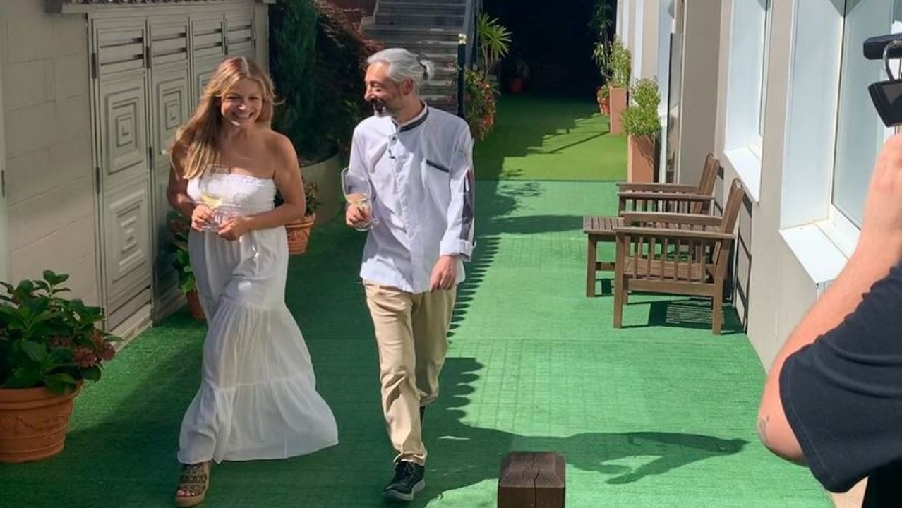 Isabel Blanco presume de Santa Comba en TVE: «Non dubidei en amosar ...