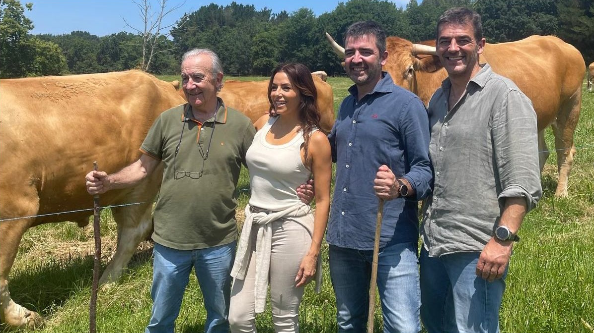 Eva Longoria disfruta de Lugo: «Es muy campechana y se mete en medio de ...